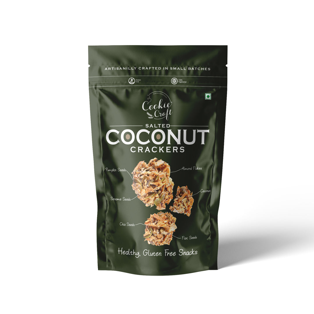 Coconut Crackers – ilovecookiecraft