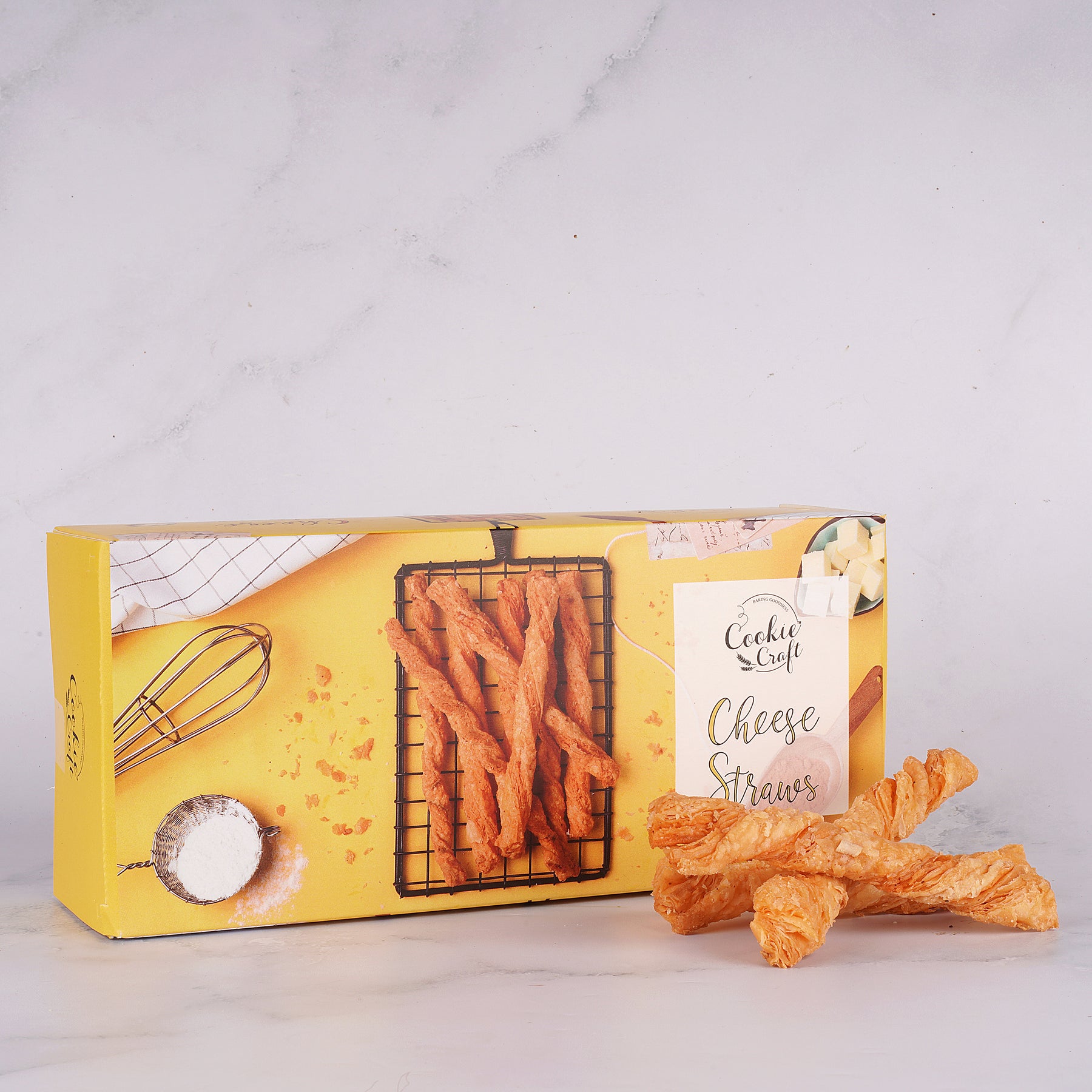 CHEESE STRAW – ilovecookiecraft