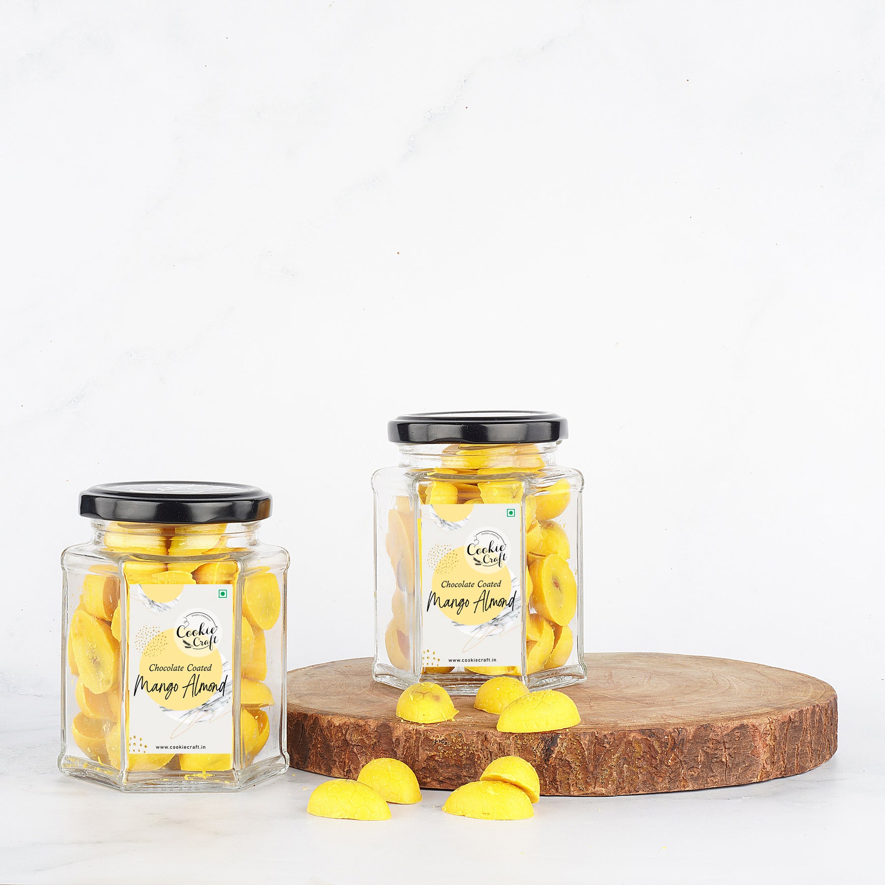 CHOCOLATE COATED MANGO ALMOND 150GMS. – ilovecookiecraft