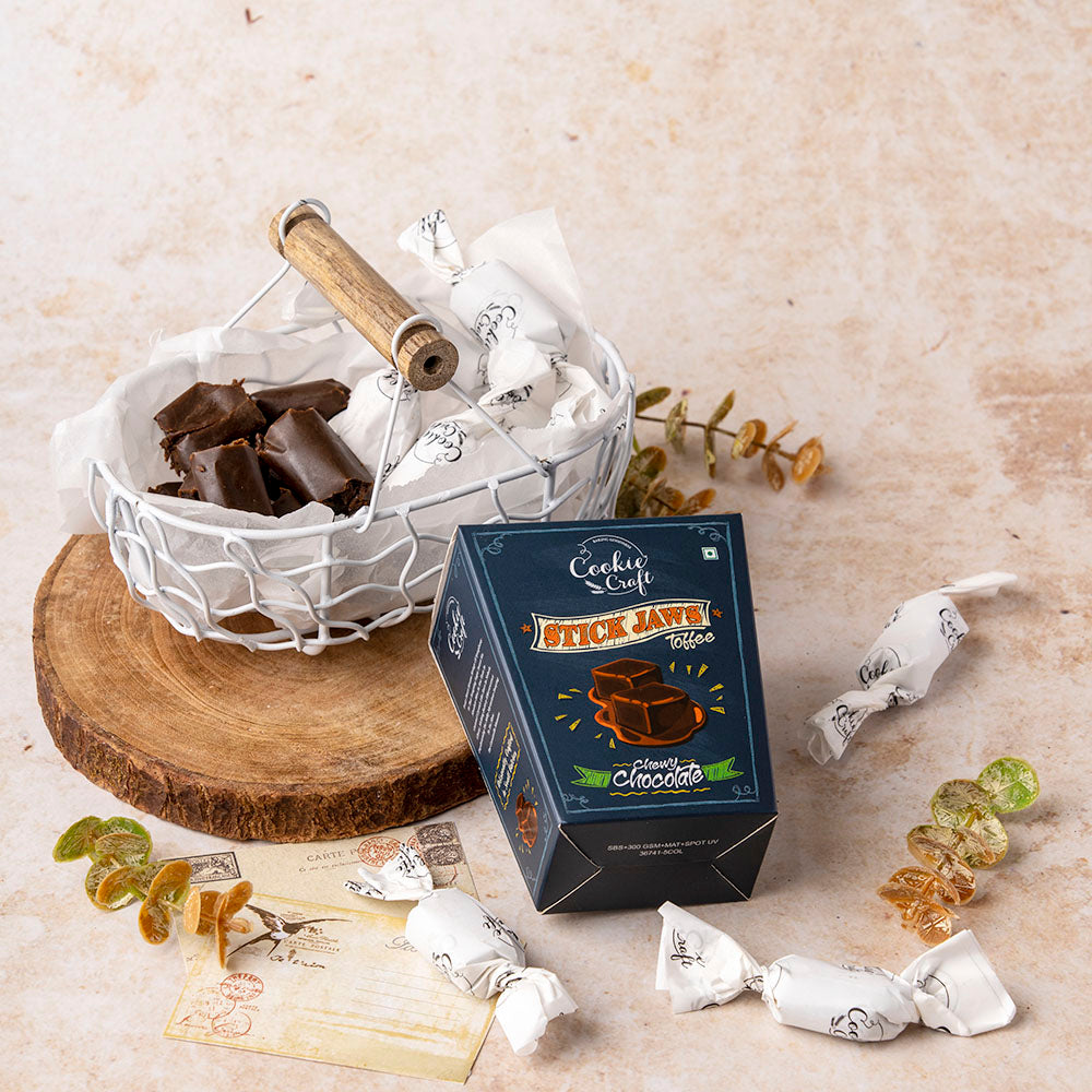 Chocolate Stick Jaws Toffee – ilovecookiecraft