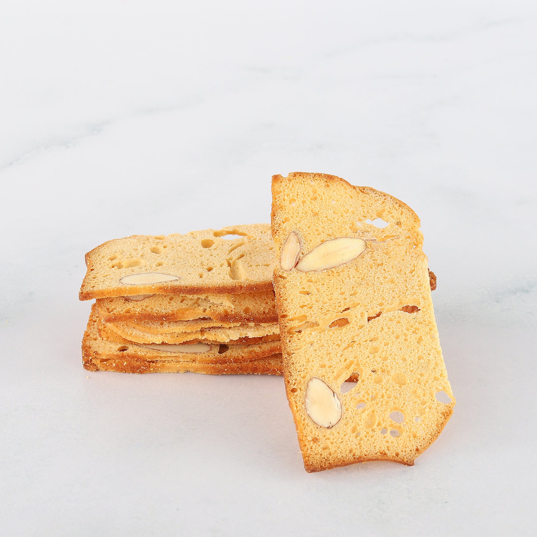 PAPER THIN ALMOND BISCOTTI – ilovecookiecraft