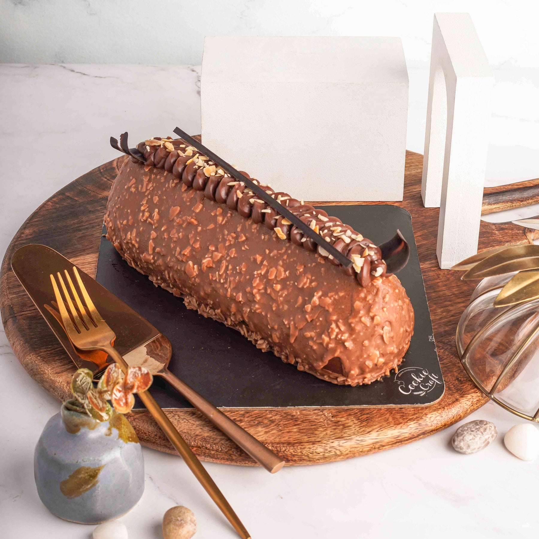 ROCHER HAZELNUT DACQUOISE CAKE – ilovecookiecraft