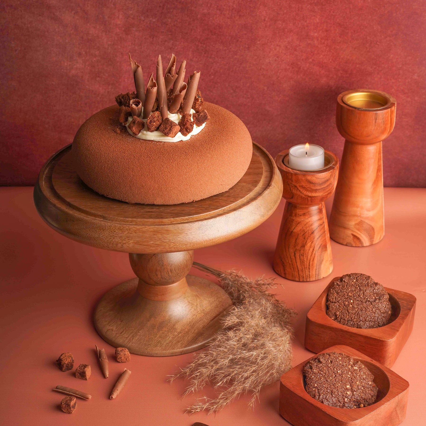 SWISS SIENNA TRUFFLE CAKE – ilovecookiecraft